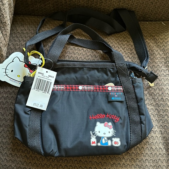 Lesportsac | Bags | Lesportsac X Hello Kitty Small Jenni Crossbody ...